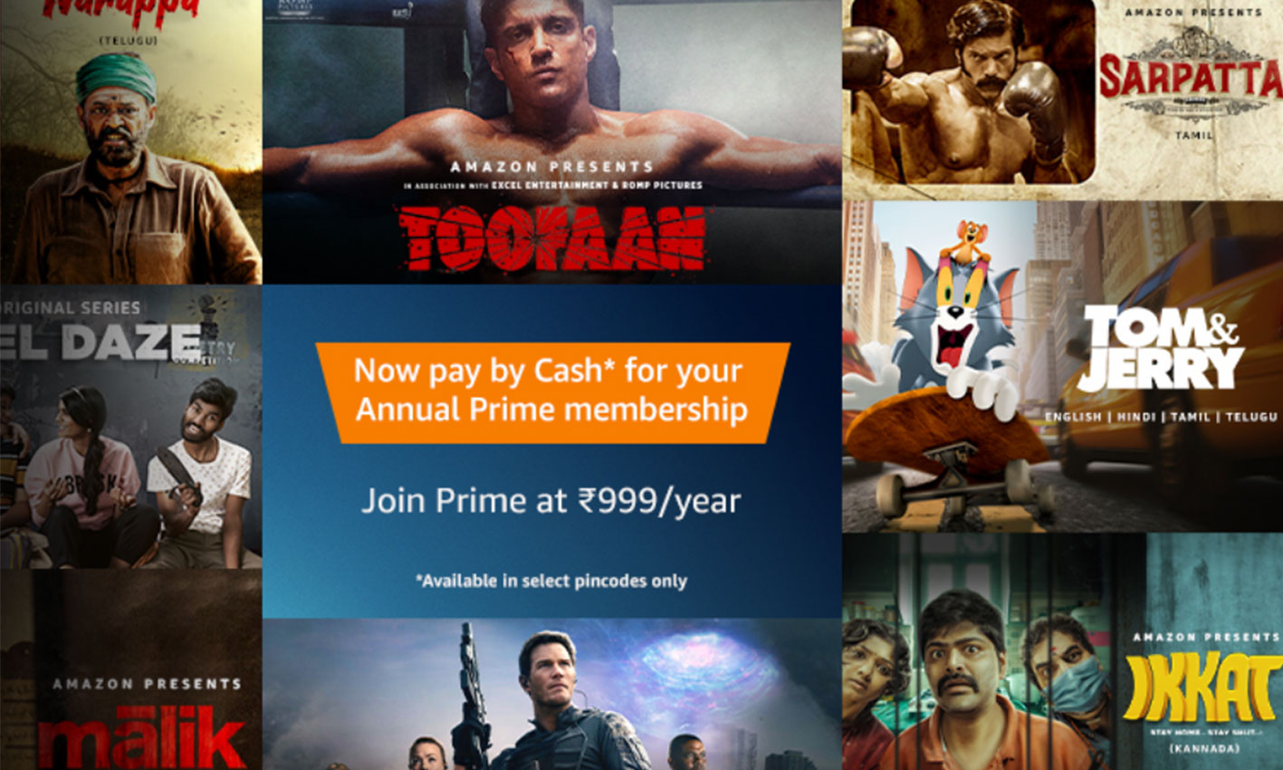 Amazon Prime for free